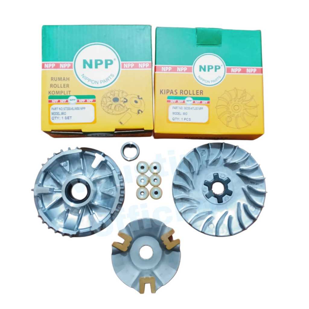 COMPLETE ROLLER HOUSING + ROLLER FAN MIO 5TL/5LW ORIGINAL NPP | Shopee ...
