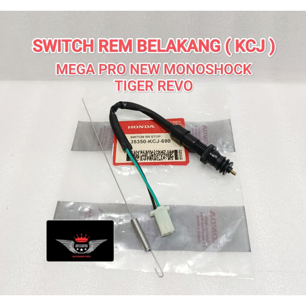 REAR BRAKE SWITCH ( KCJ ) HONDA TIGER REVO MEGA PRO NEW MONO SHOCK ...