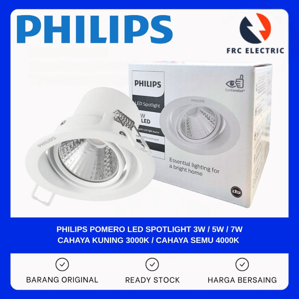 LED LAMP - CEILING DOWNLIGHT - HOME LED LAMP - PHILIPS DOWNLIGHT - SLIM ...