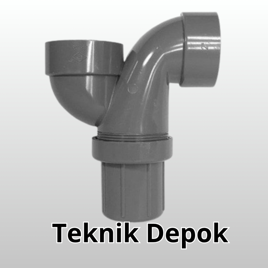 P Trap 3 inch D Rucika Siphon Water Pipe Connection Swan Neck Shape ...