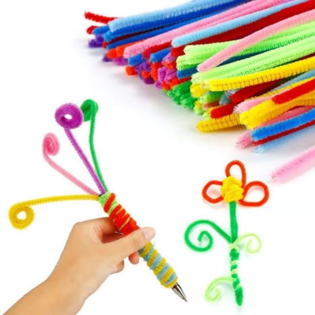 PIPE CLEANER CHENILLE Wire Bristle MERCY | Shopee Singapore