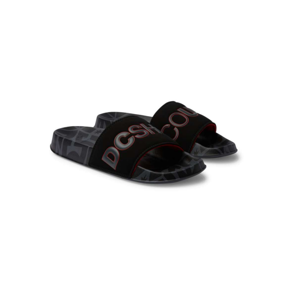 DC Shoes SE M BYR Slide Sandals - Comfortable Men's Sandals with DC ...