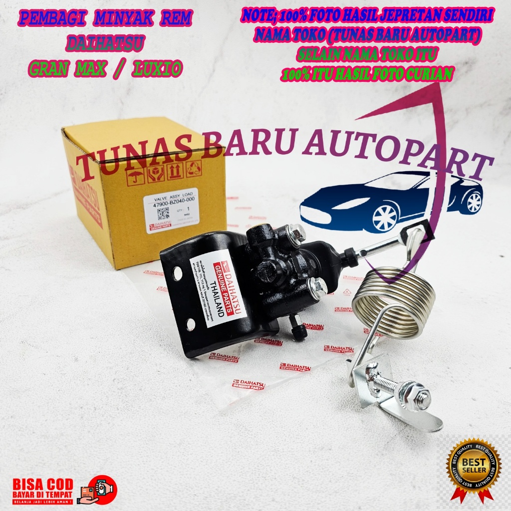 DAIHATSU GRAN MAX BRAKE FLUID DIVIDER VALVE | Shopee Singapore