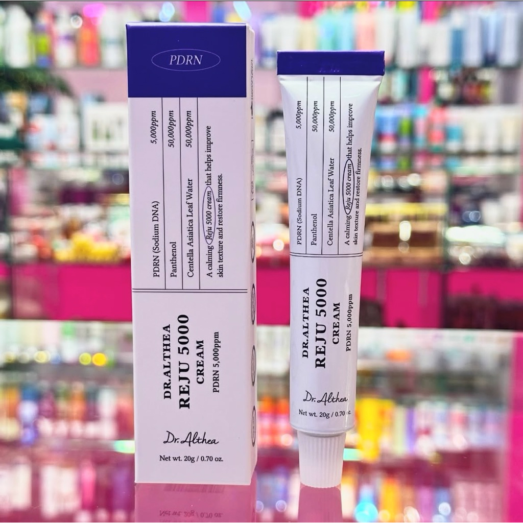 DR. Althea Reju 5000 ppm Cream 20 gr Original Korea Biome PDRN Cream ...