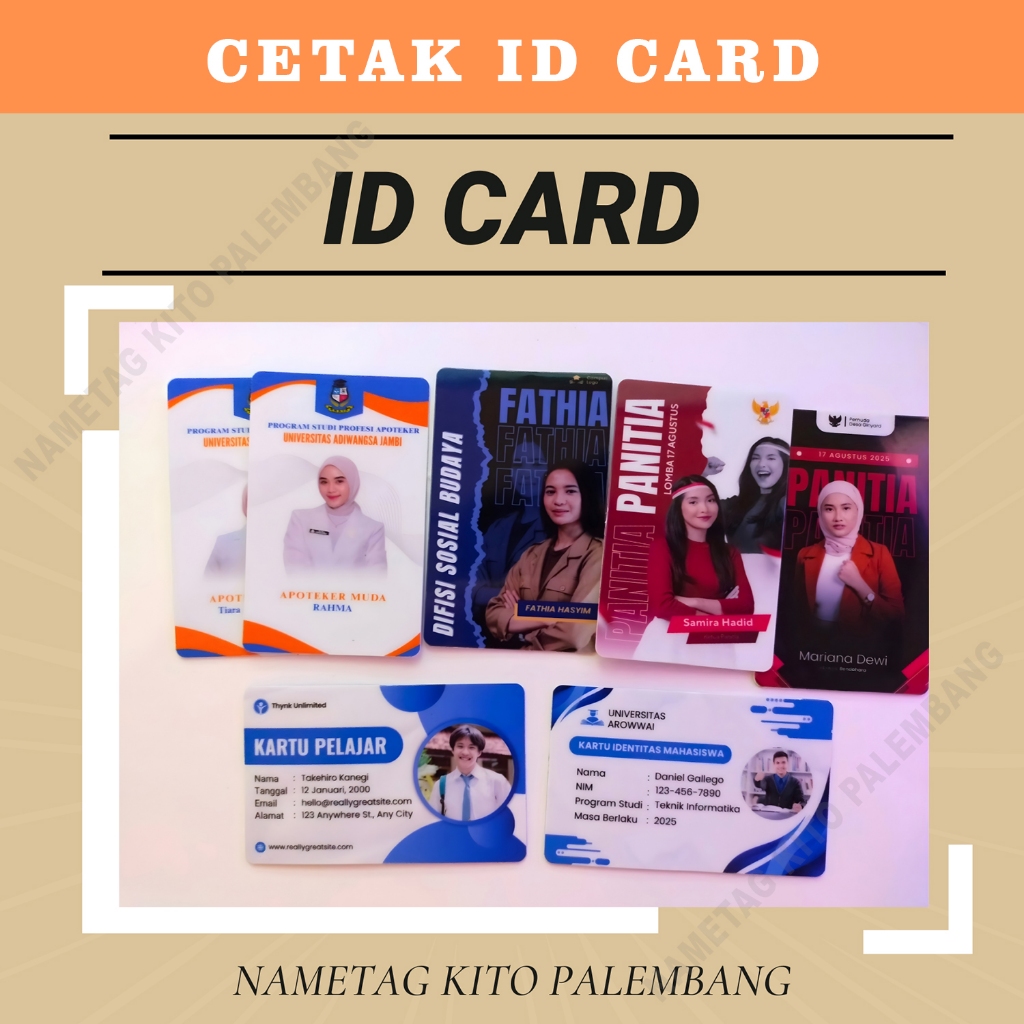 ID Card Printing ID Card Printing/ 2-sided ID Card Printing/ 1-sided ID ...