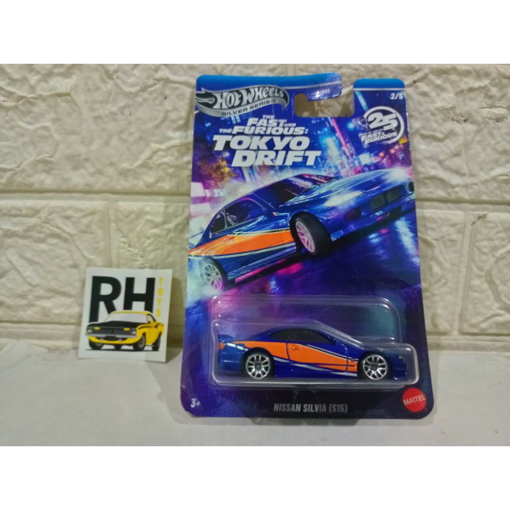 Hot Wheels Nissan Silvia S15 Fast and Furious series tokyo drift ...