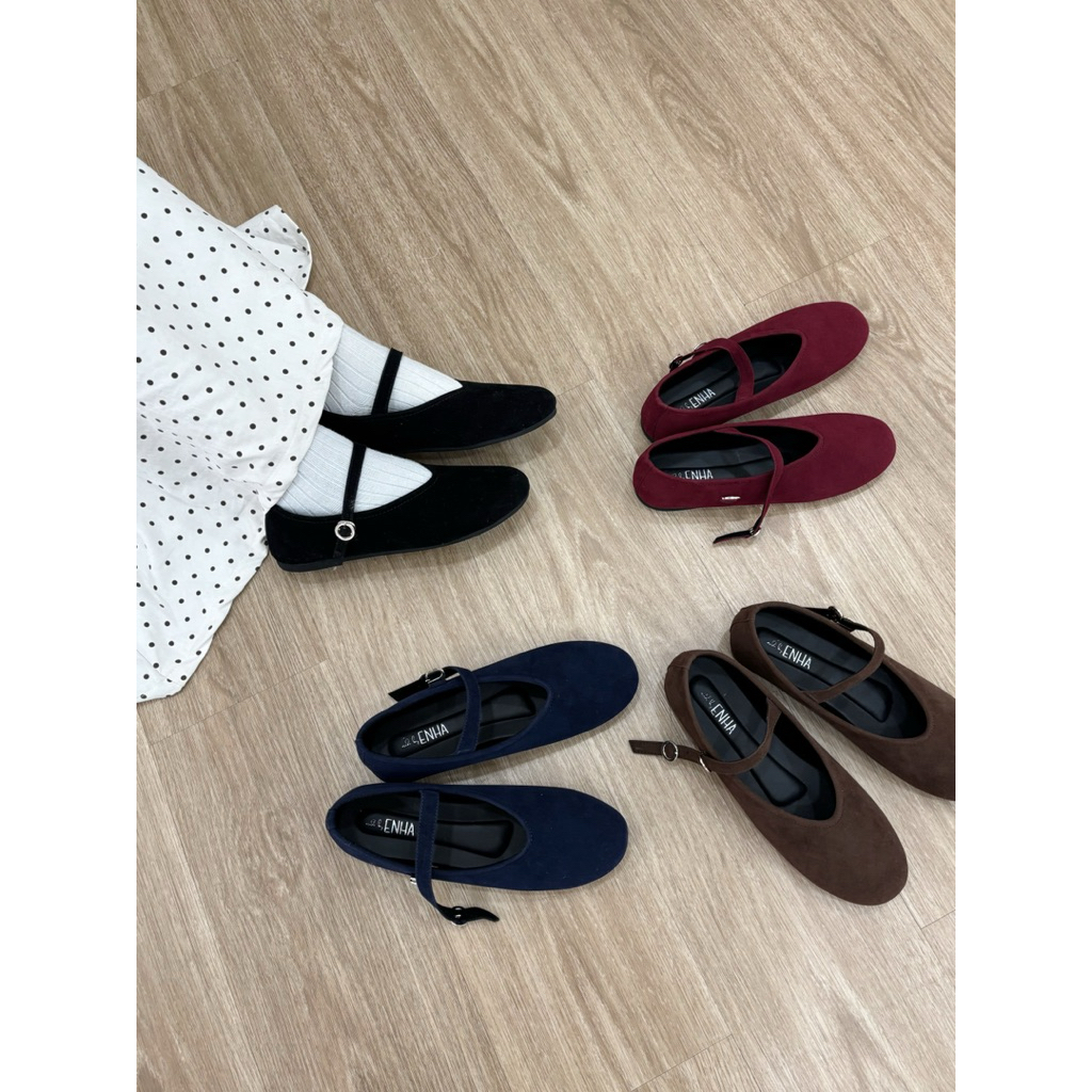 Nari Shoes Made by ENHA (Korean Shoes) | Shopee Singapore