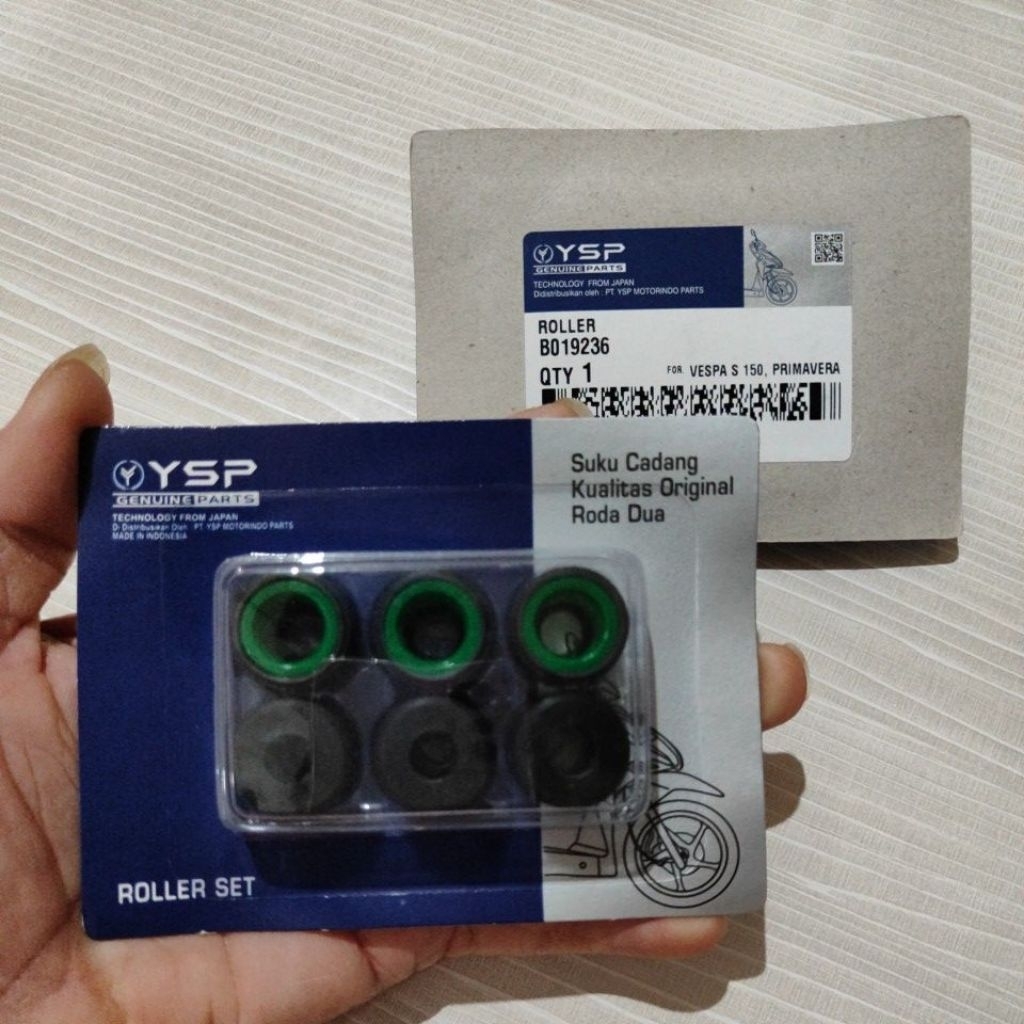YSP ROLLER STANDARD SET VESPA S 150 (B019236) /VESPA PRIMAVERA SPRINT ...