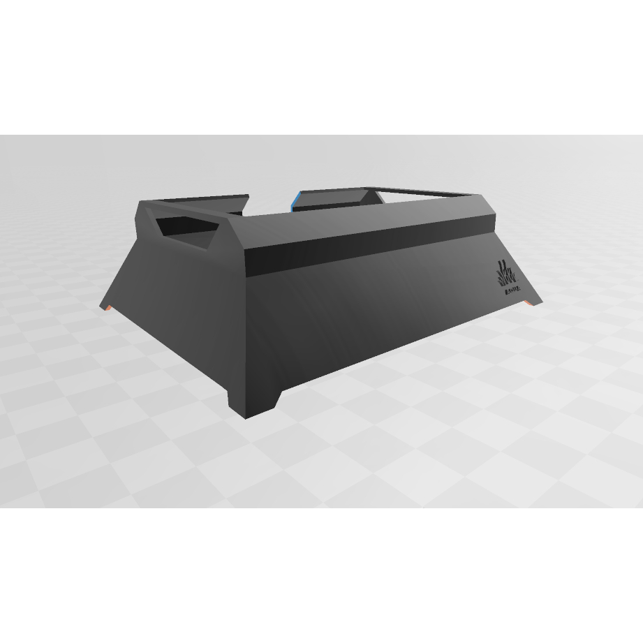 Shade Light Cover WeekAqua Z250 RGB UVA SEA SERIES 3D PRINT Anti Glare ...