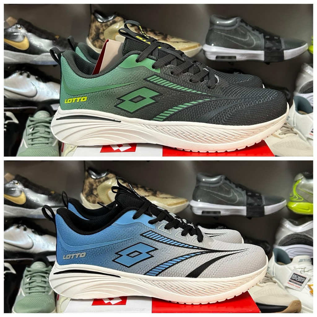 LOTTO EVA RUNNING FOR MEN ORIGINAL | Shopee Singapore