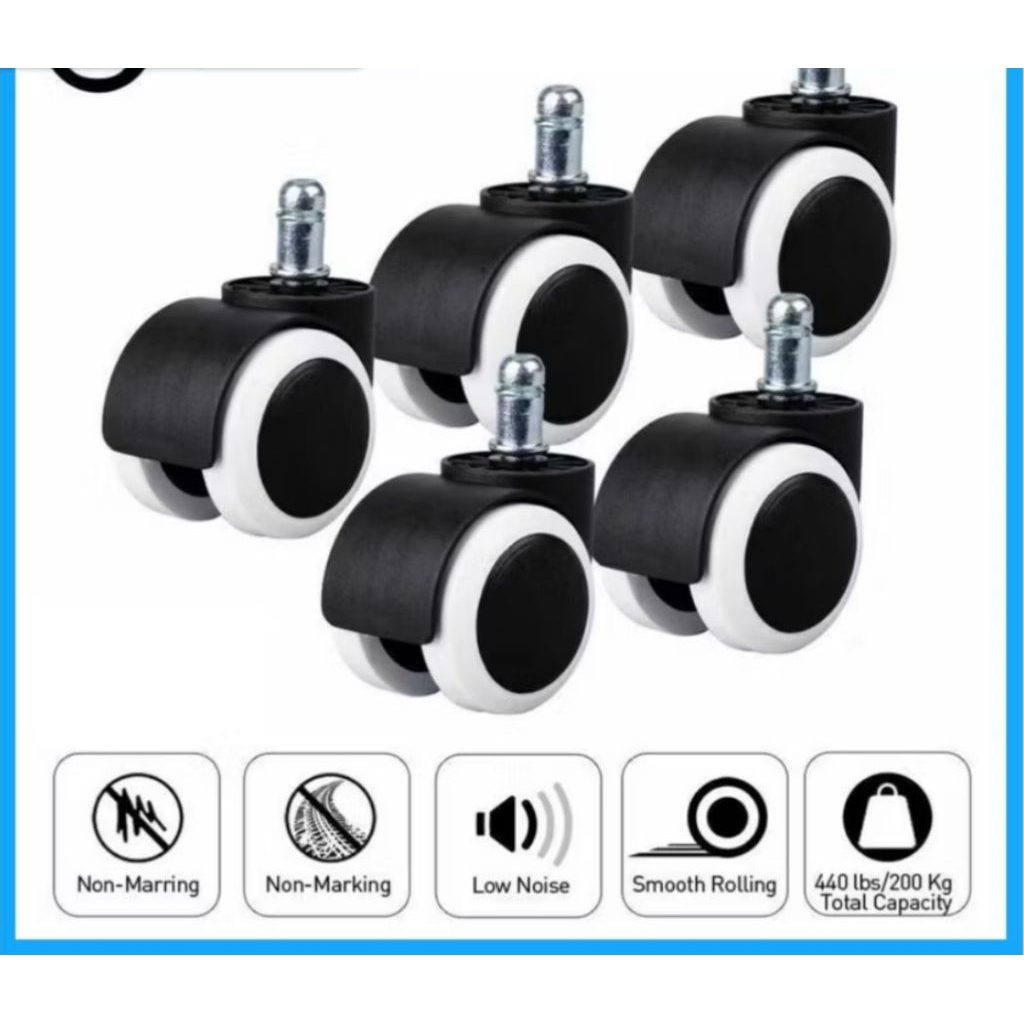 Office chair wheels, mattress wheels, clothesline wheels, outdoor ...