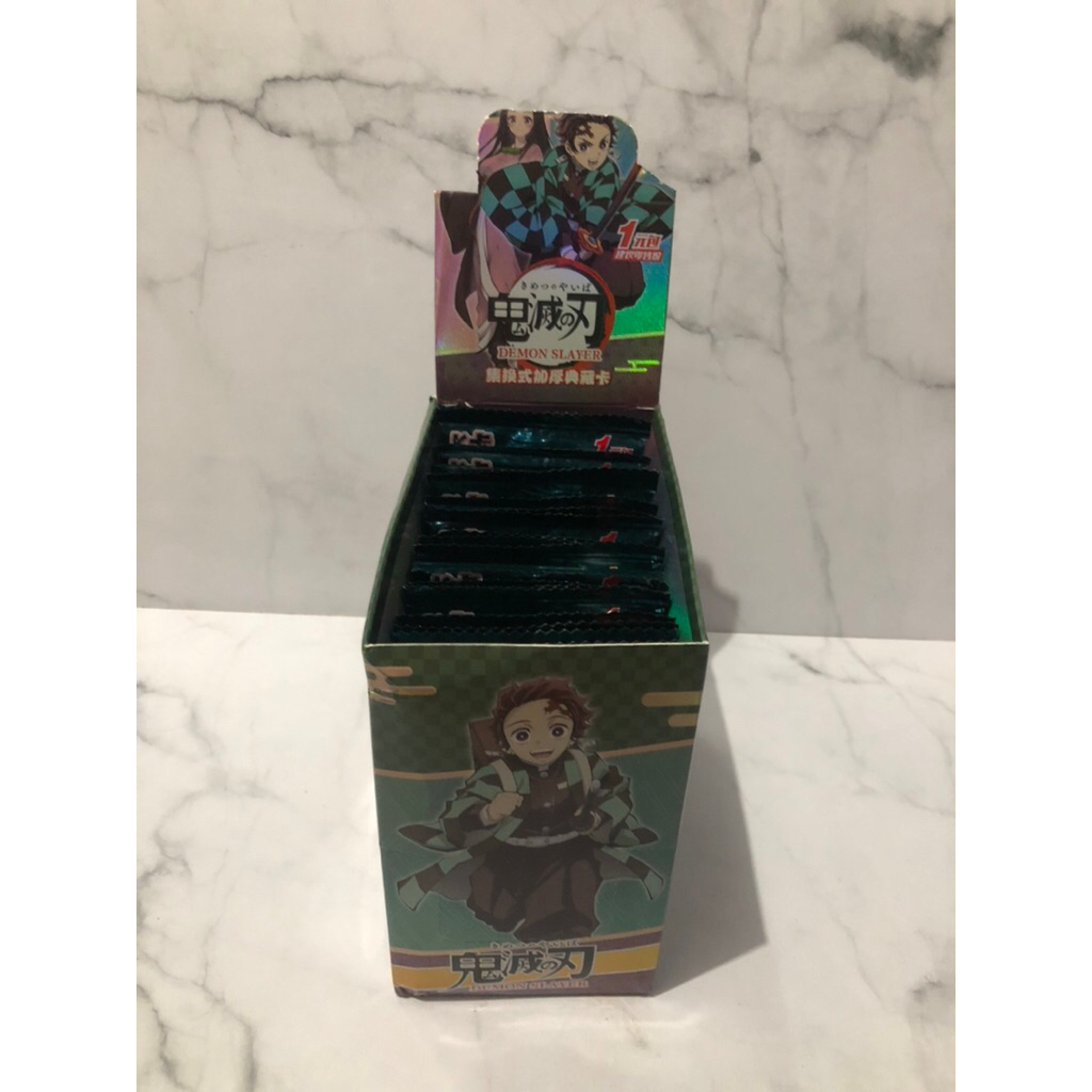 Demon slayer tcg chinese booster pack | Shopee Singapore