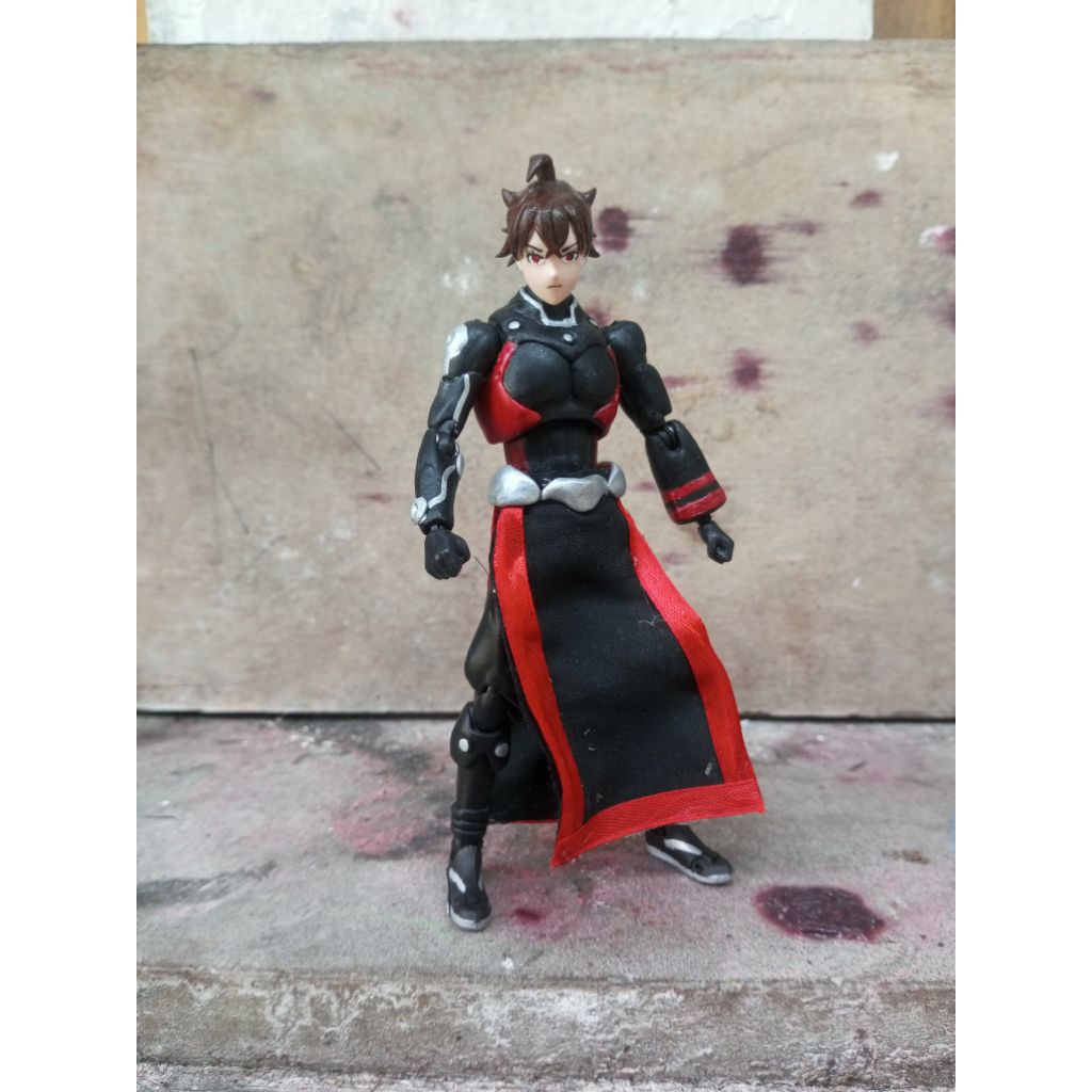 Action figure custom shf rokuro enmado twin star exorcist anime Naruto ...