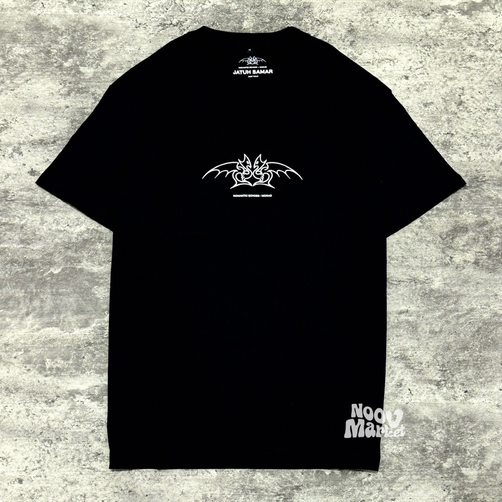 Romantic Echoes & Morad - Falls to Tour 2025 Tshirt - Black | Official ...