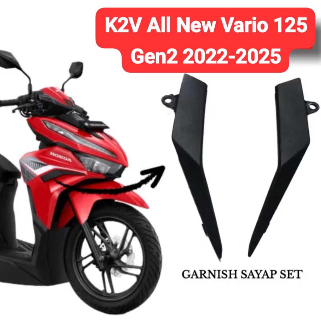 LR Front Garnish RightKiri Vario 125 K2V 2023 2024 2025 (ag) | Shopee ...
