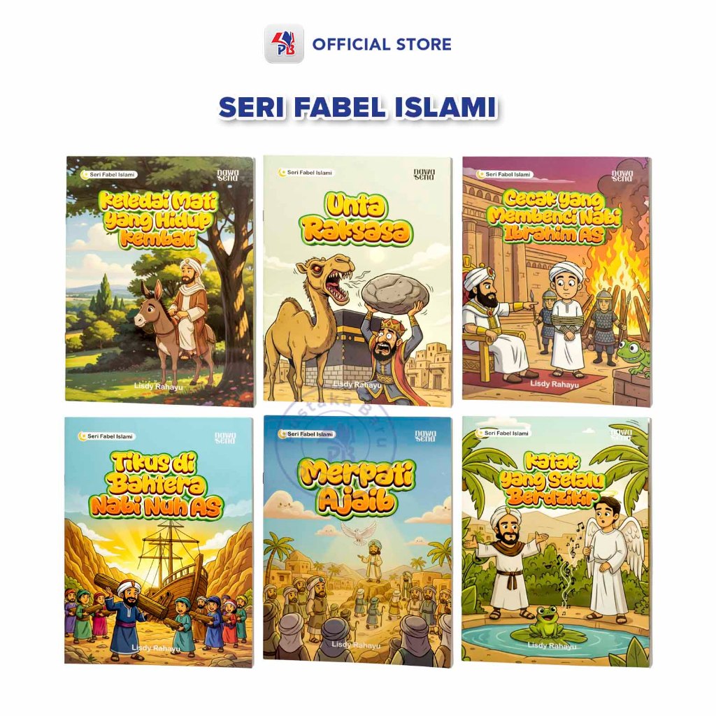 NABI Islamic Fable Series Children's Story Book: The Frog Who Always ...