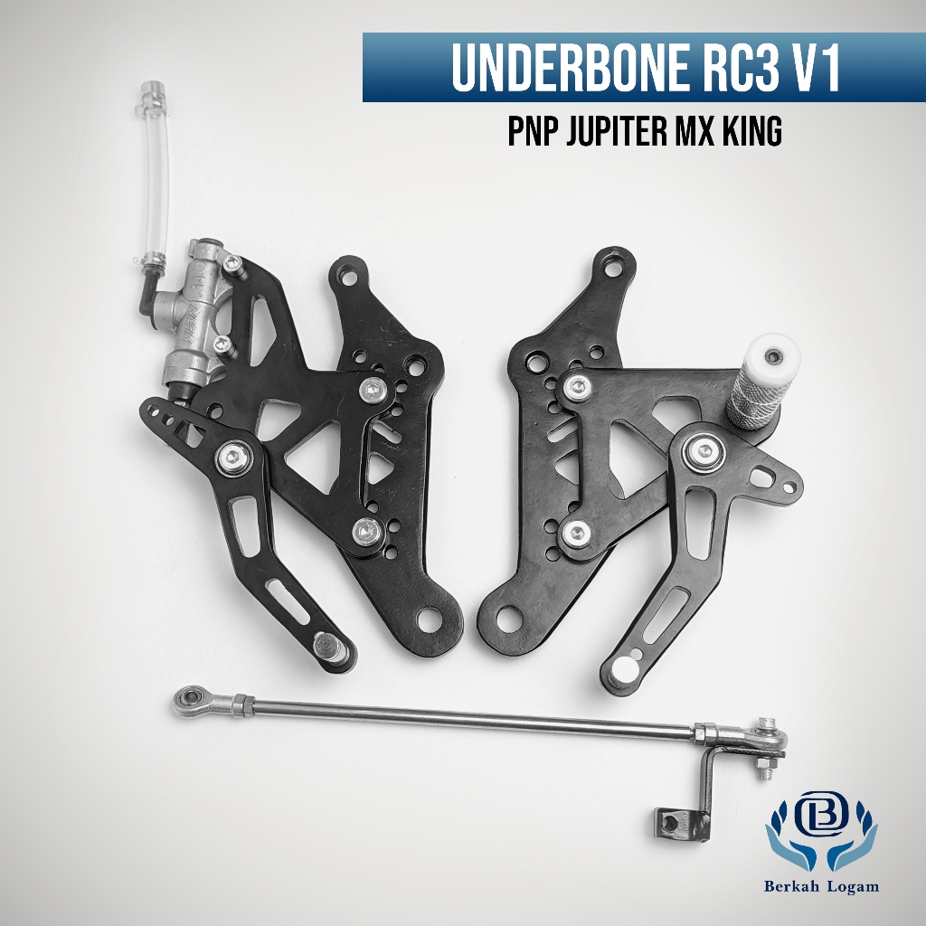 Underbone V1 MX King 150 Footstep Underbone Yamaha Jupiter MX King ...