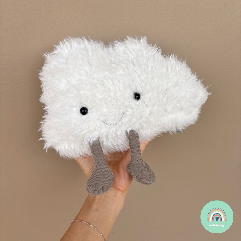 Jellycat Amusables Cloud Doll (New) | Shopee Singapore