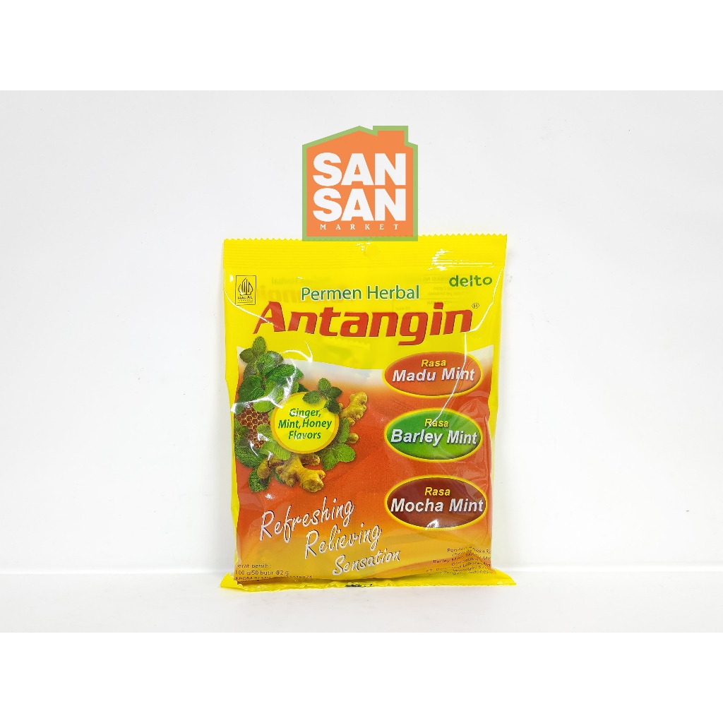 Antangin Herbal Candy contains 50 pcs | Shopee Singapore