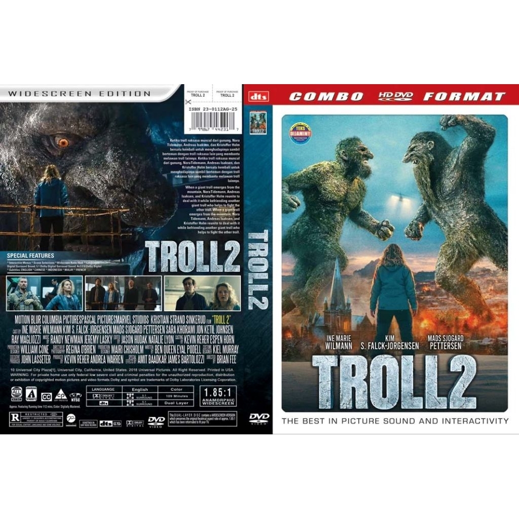 Latest Troll 2,2025 Dvd | Shopee Singapore