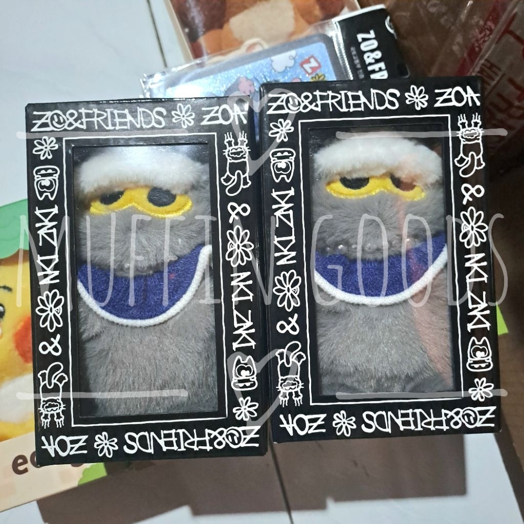 OFFICIAL G-DRAGON ZO&FRIENDS ZOA PLUSH KEYRING LINE FRIENDS ZO LF a&NE ...