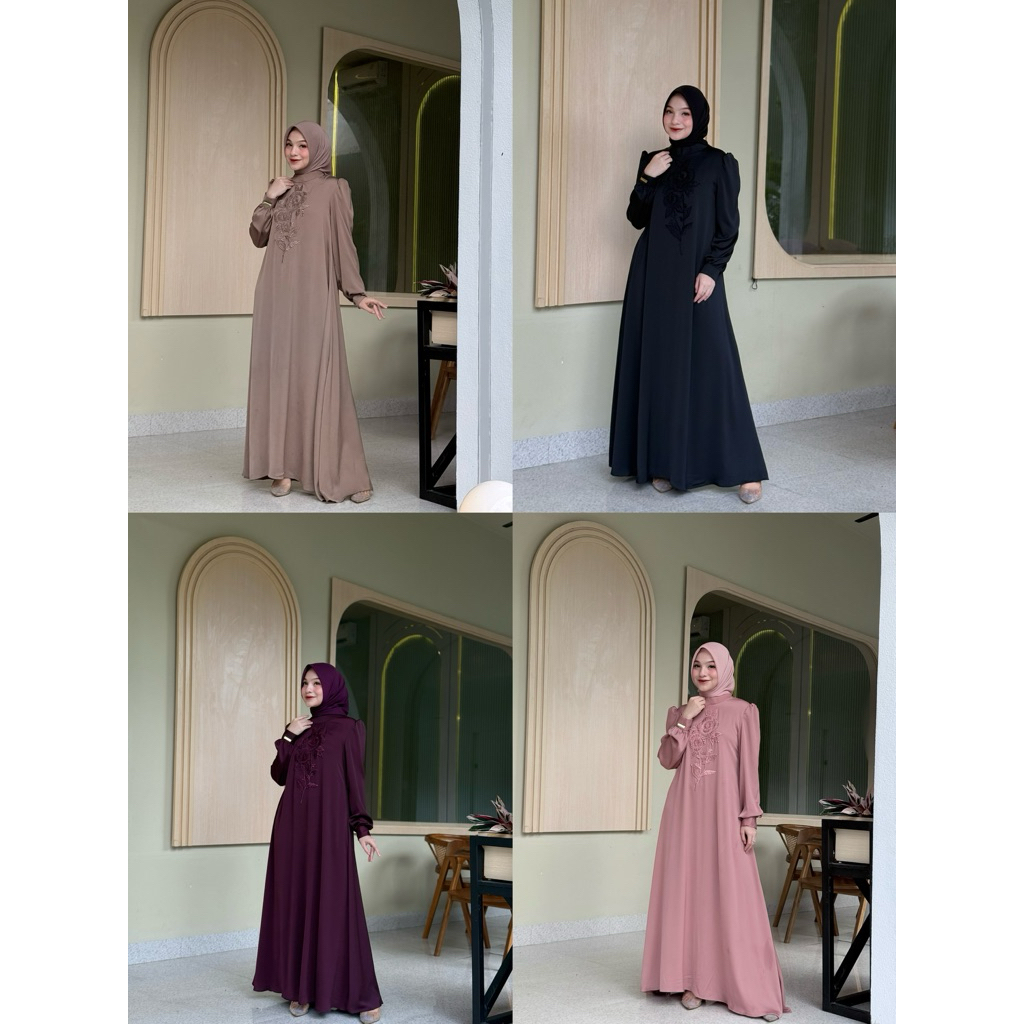 Shadiqa dress by IYALUNA | Shopee Singapore