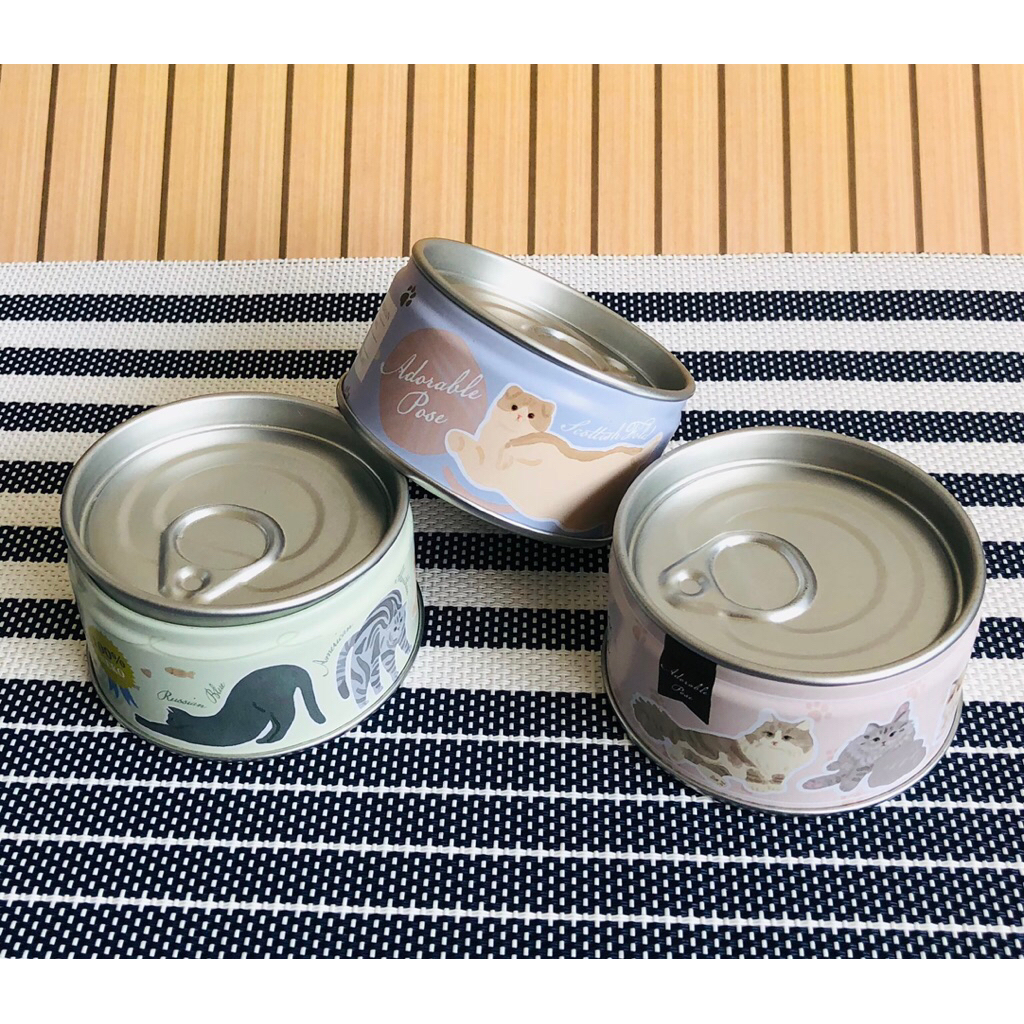 Disney edition tin box cats Cat pooh cake organizer original japan ...