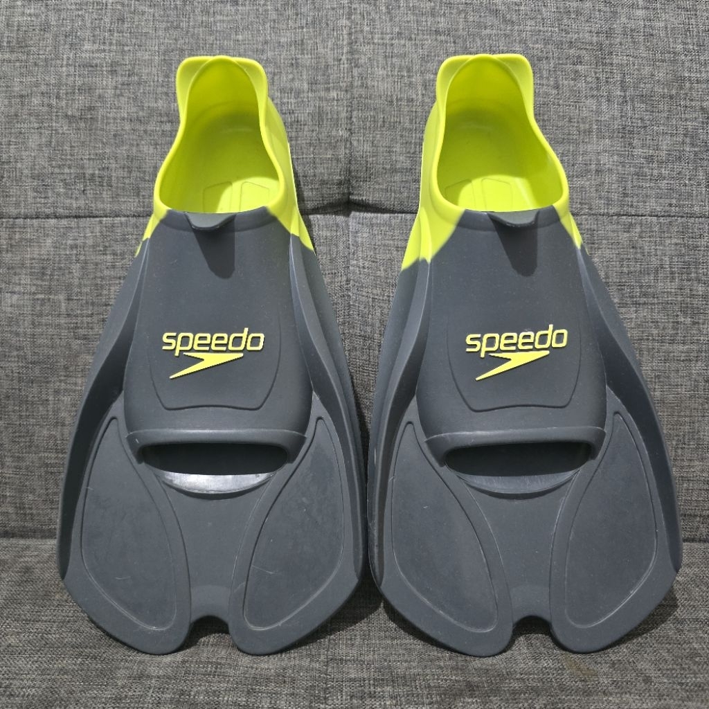 SPEEDO BIOFUSE Fitness Training Fin swimming frog legs size 35-36 ...