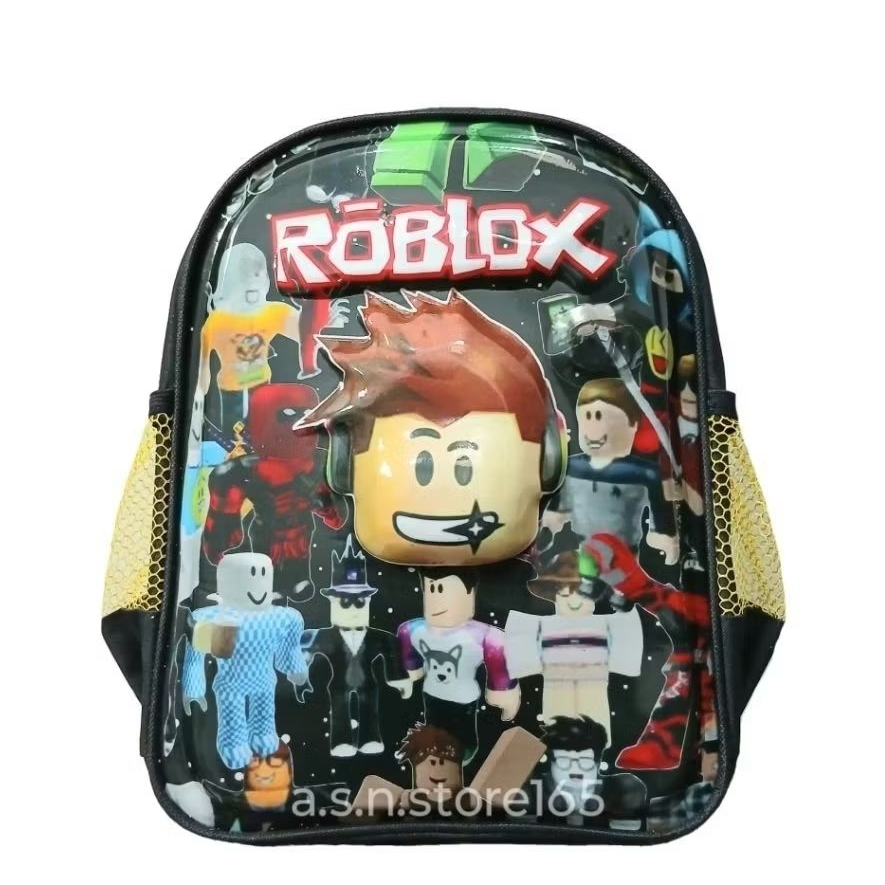 3D (LED) Roblox Picture Boys' Backpack Batman/ Transformers/ one piece ...