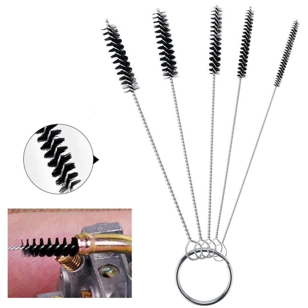 Carburetor Cleaning Needles Tools 5 PCS AGS CS8 - Black | Shopee Singapore