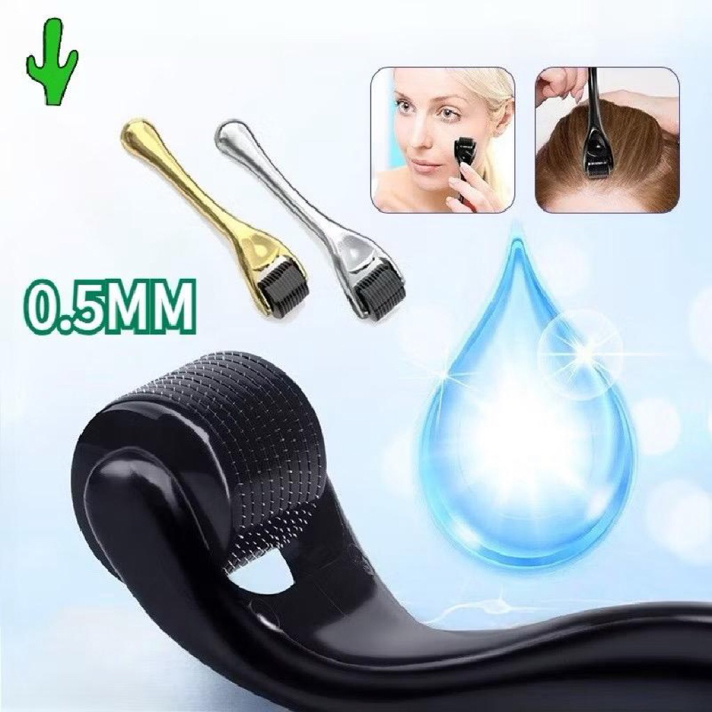 Derma Roller - Beard Roller 0.5 mm | Shopee Singapore