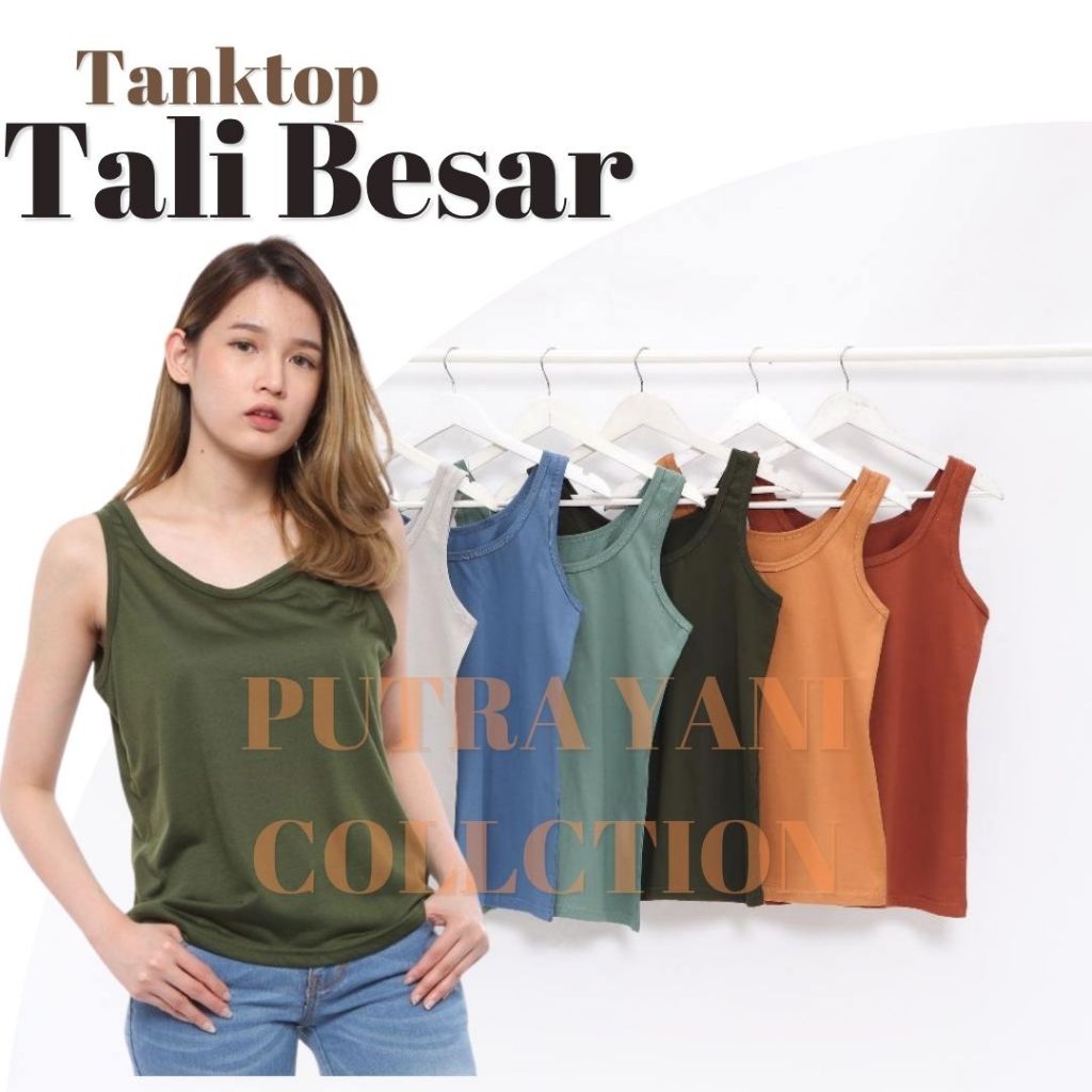 Adult Women's Large Strap Tank Top Women's Cuff Singlet Teenage Girls ...
