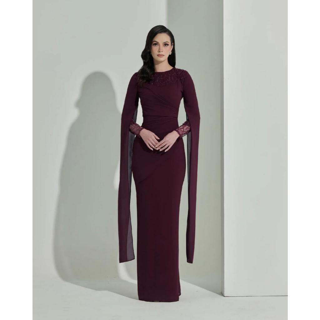 Shireen Dress Malaysia Latest 2026 ML XL XXL Jumbo Dress Kurung Wedding ...