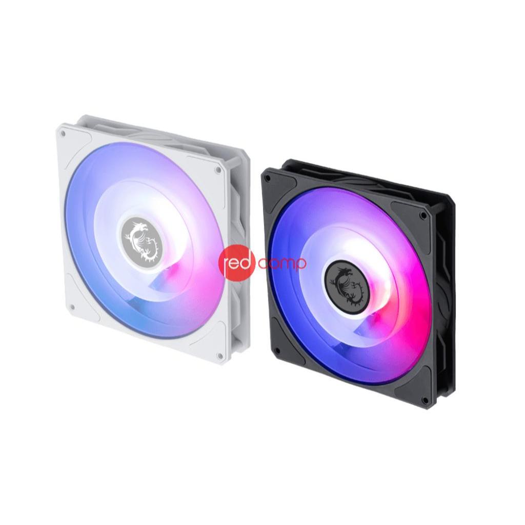 MSI MPG D160 ARGB PWM DUAL BLADE FAN (160mm) | Shopee Singapore