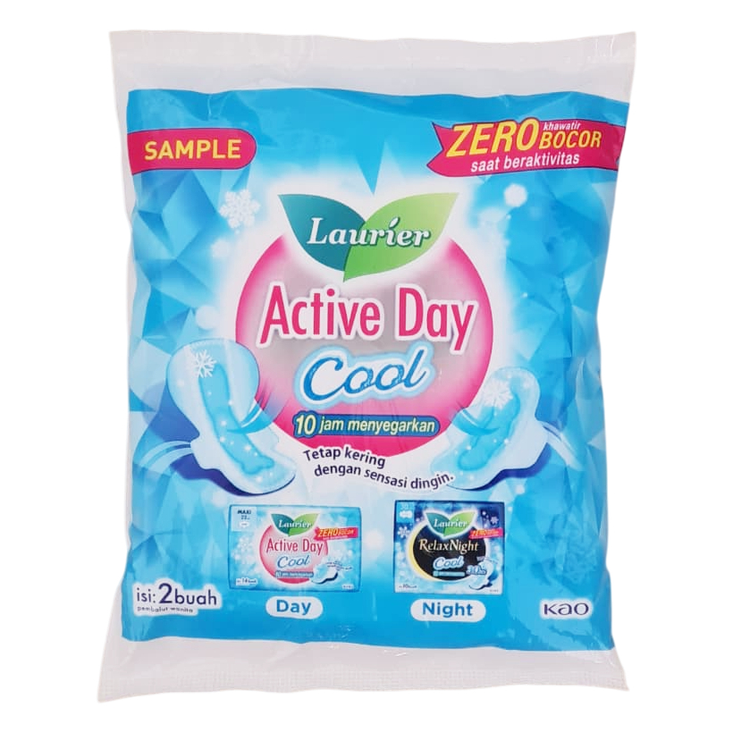[Sample] LAURIER COOL DAY And Night Pack (1 Pack CONTAINS 2 Pcs - 1 ...