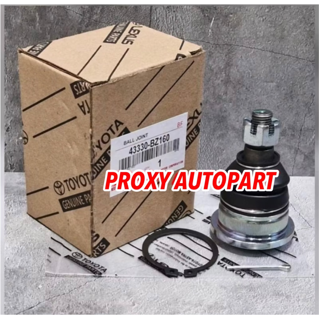 Lower Ball Joint Lower All New AVANZA XENIA VELOZ 43330-BZ160 ORIGINAL ...