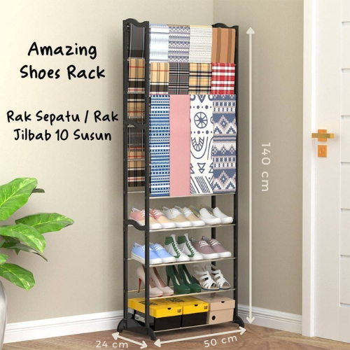 Amazing Shoe Rack, Hijab Rack, Shoe Rack, Sandal Rack, Snack Rack ...