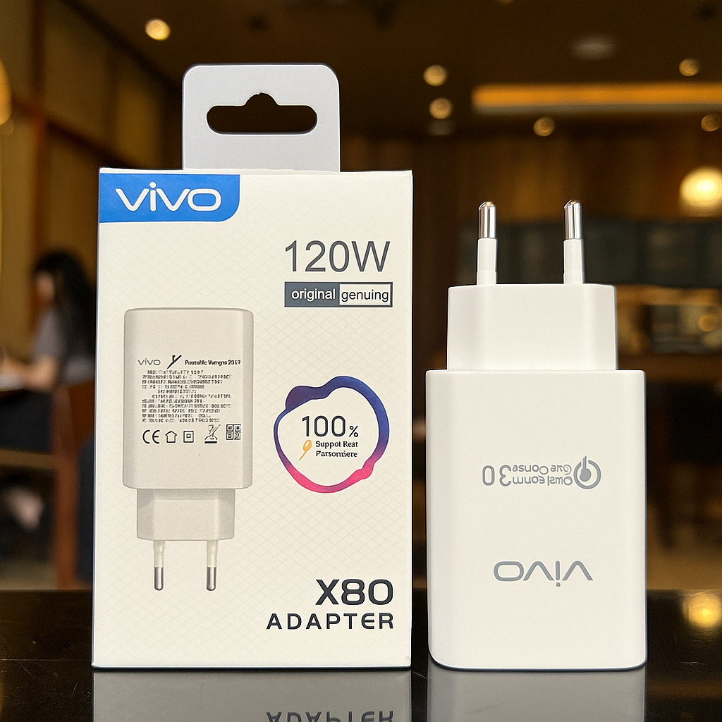 Original Vivo 120W Charging Adapter Super FlashCharge X80 Series Fast ...