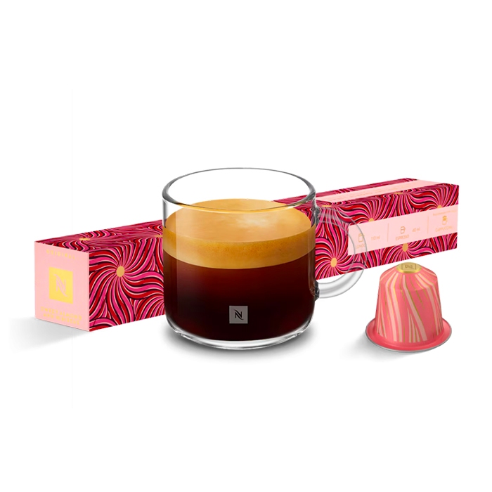 Nespresso Festive Sweet Almond and Hibiscus Limited Edition Coffee ...