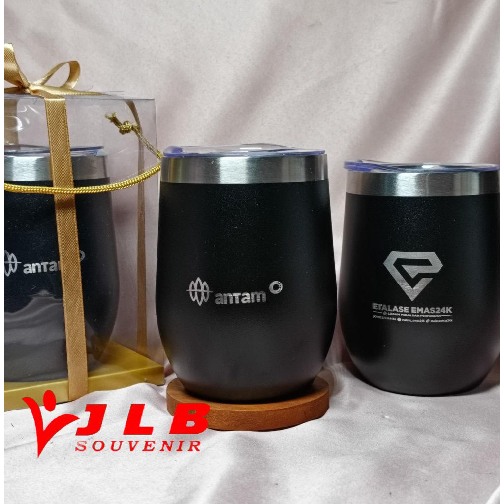 STAINLESS Steel EGG MUG with Engraving Printing, 2 Sides, Mica Box ...