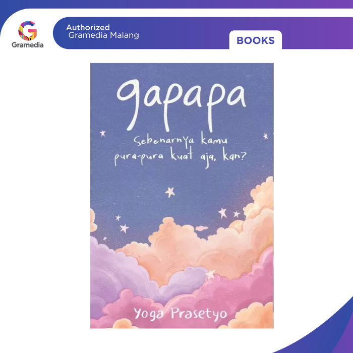 Gramedia Malang - Gapapa (When you are strong, right?) | Shopee Singapore