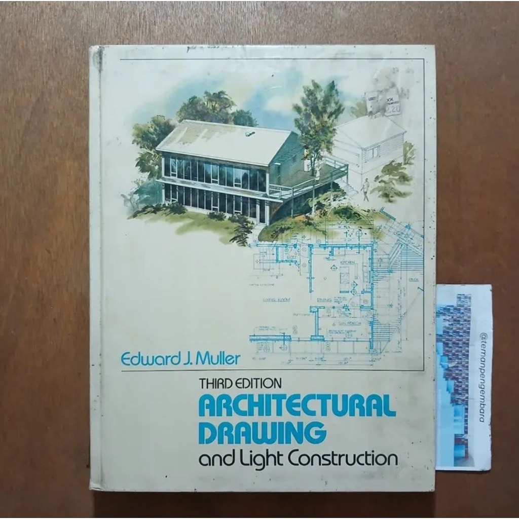 ORIGINAL Architectural Drawing and Light Construction Third Edition ...