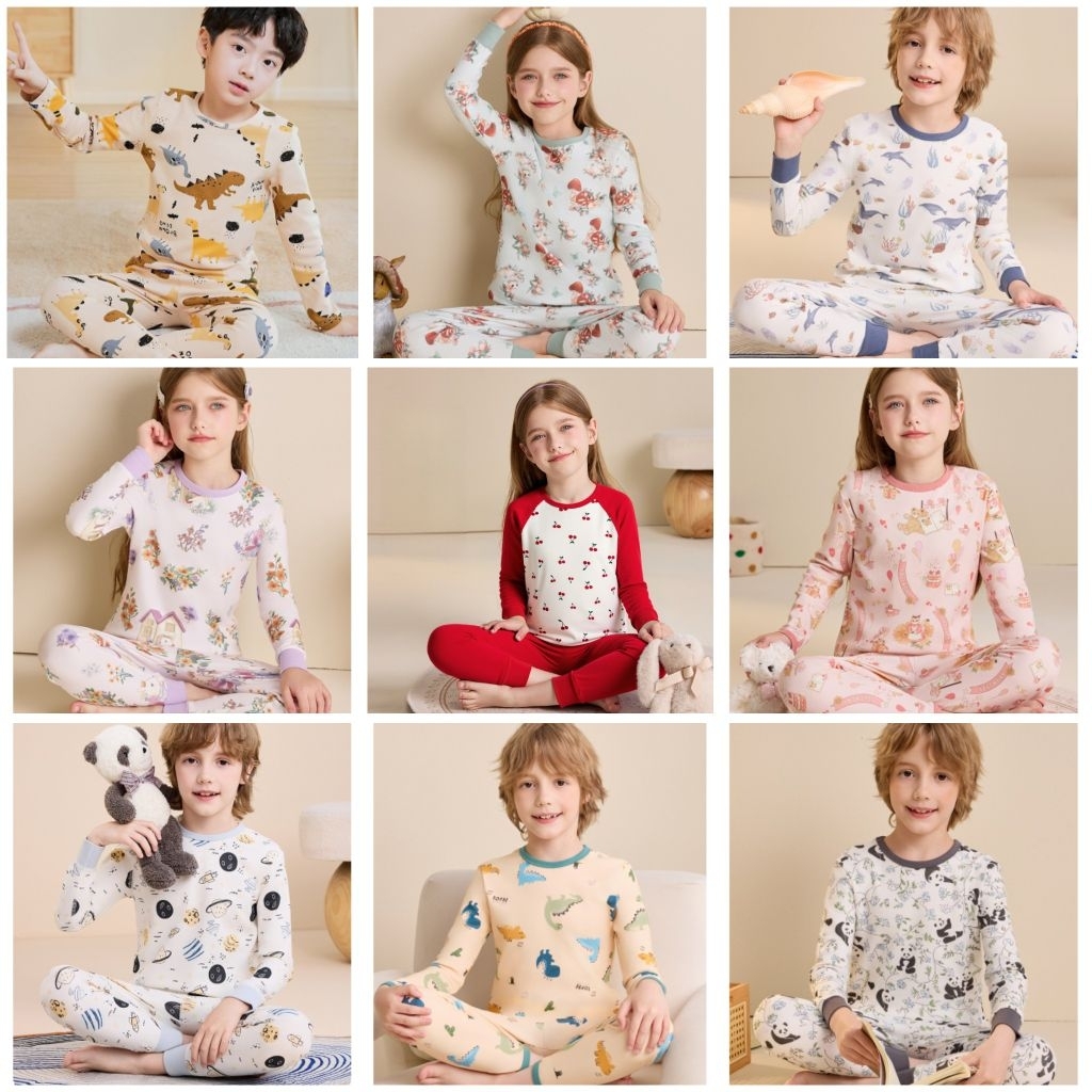 BABYNEEDS Unisex Children's Pajamas Set Children's Sleepwear Kids ...