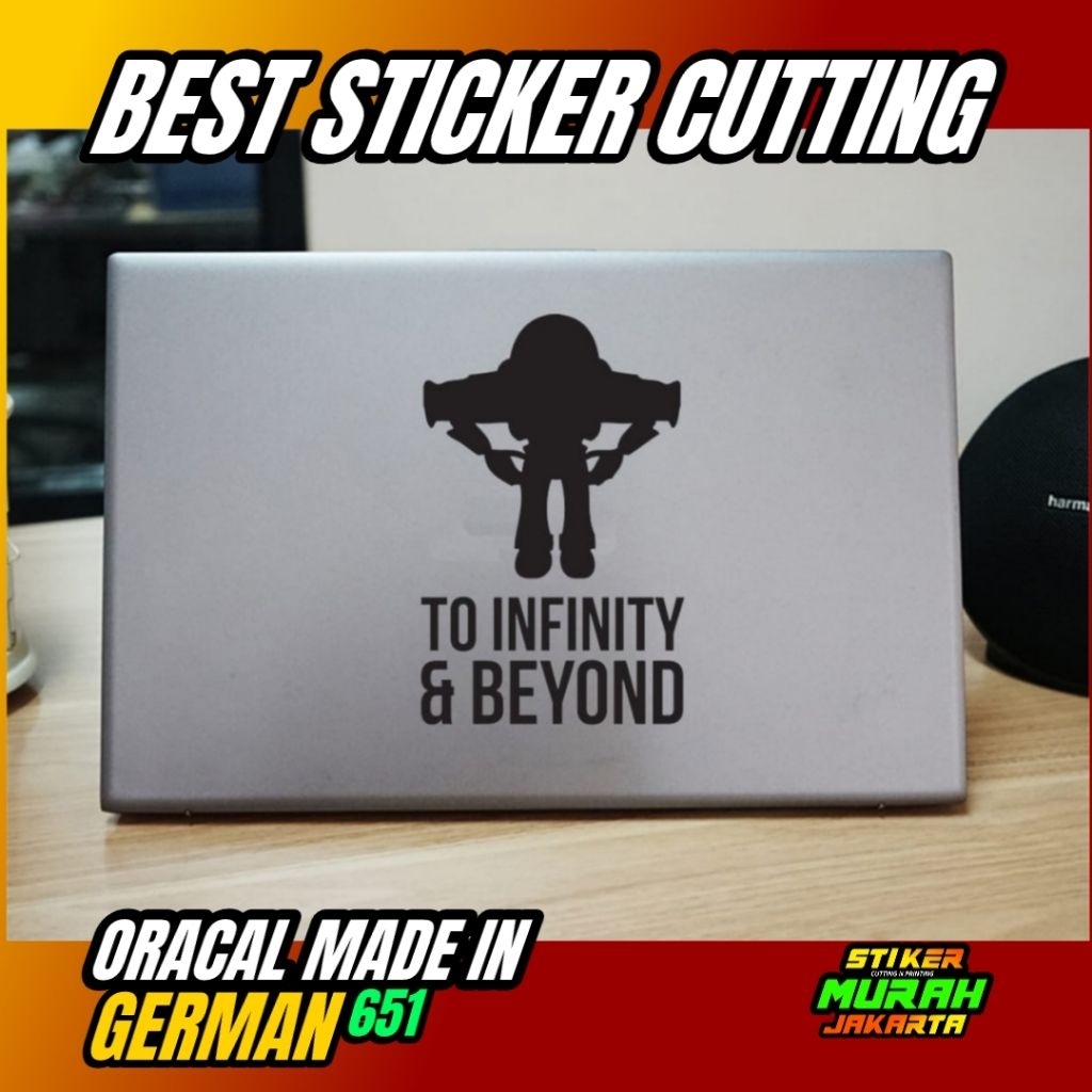 BUZZ LIGHTYEAR STICKER 2 CUTTING STICKER CUSTOM TRANSPARENT LOGO ...