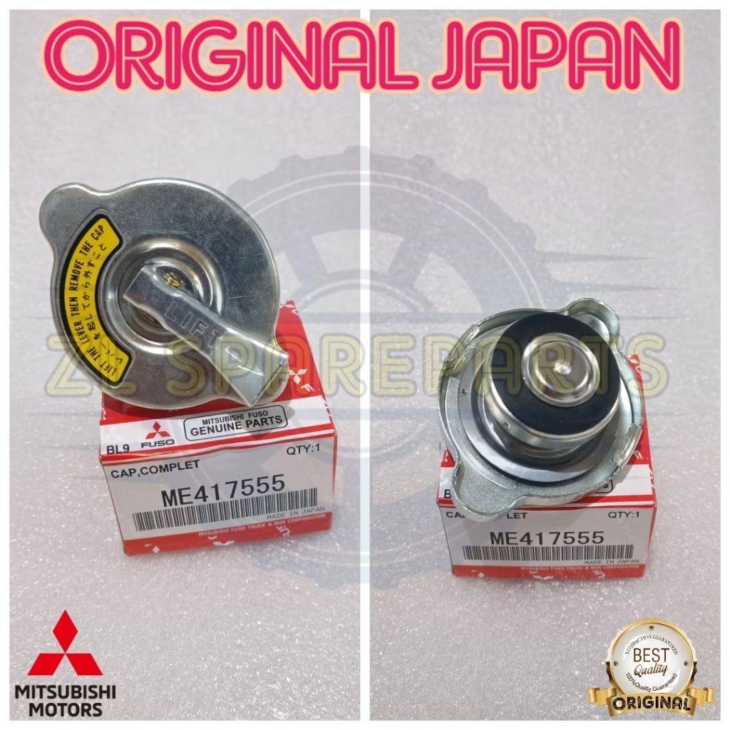 RADIATOR CAP RADIATOR TUBE CAP CANTER EURO 4 ORIGINAL JAPAN | Shopee ...