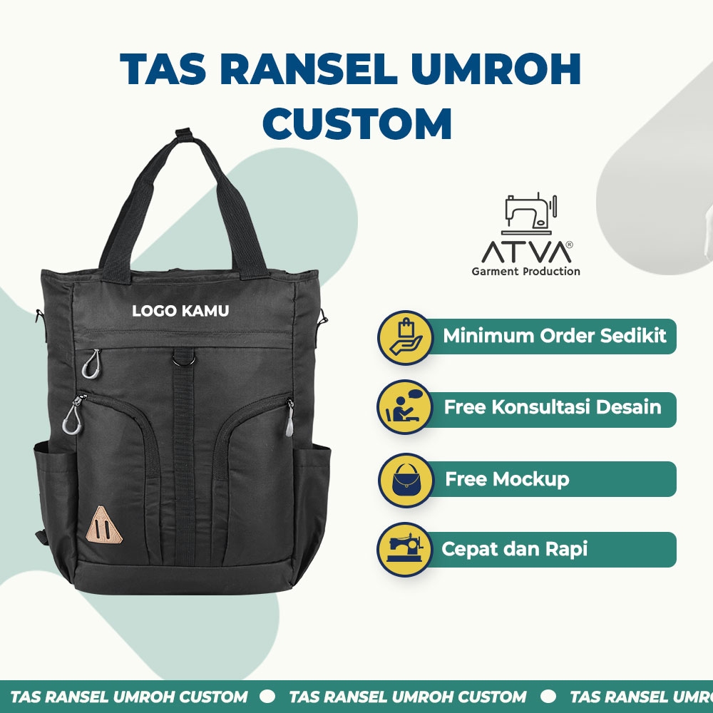 3 in 1 Umrah and Hajj Travel Bag, Multifunctional Men's and Women's ...