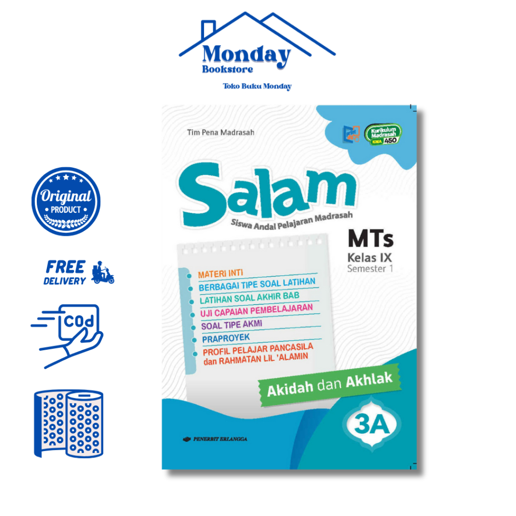 GREETINGS OF CREED & MORALS OF MTS CLASS 9A/KM (3A) | Shopee Singapore