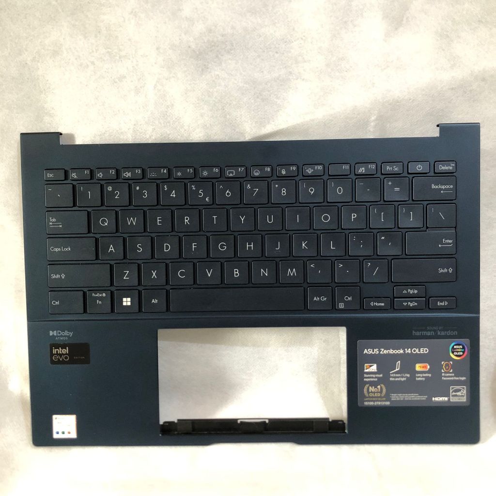 ASUS Zenbook 14 OLED Flip Pro UX3406 Laptop Keyboard / UX3405 ...