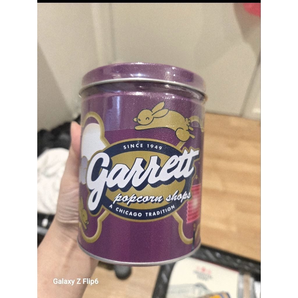 GARRET TIN SMALL POPCORN CHICACO MIX FLAVOR | Shopee Singapore