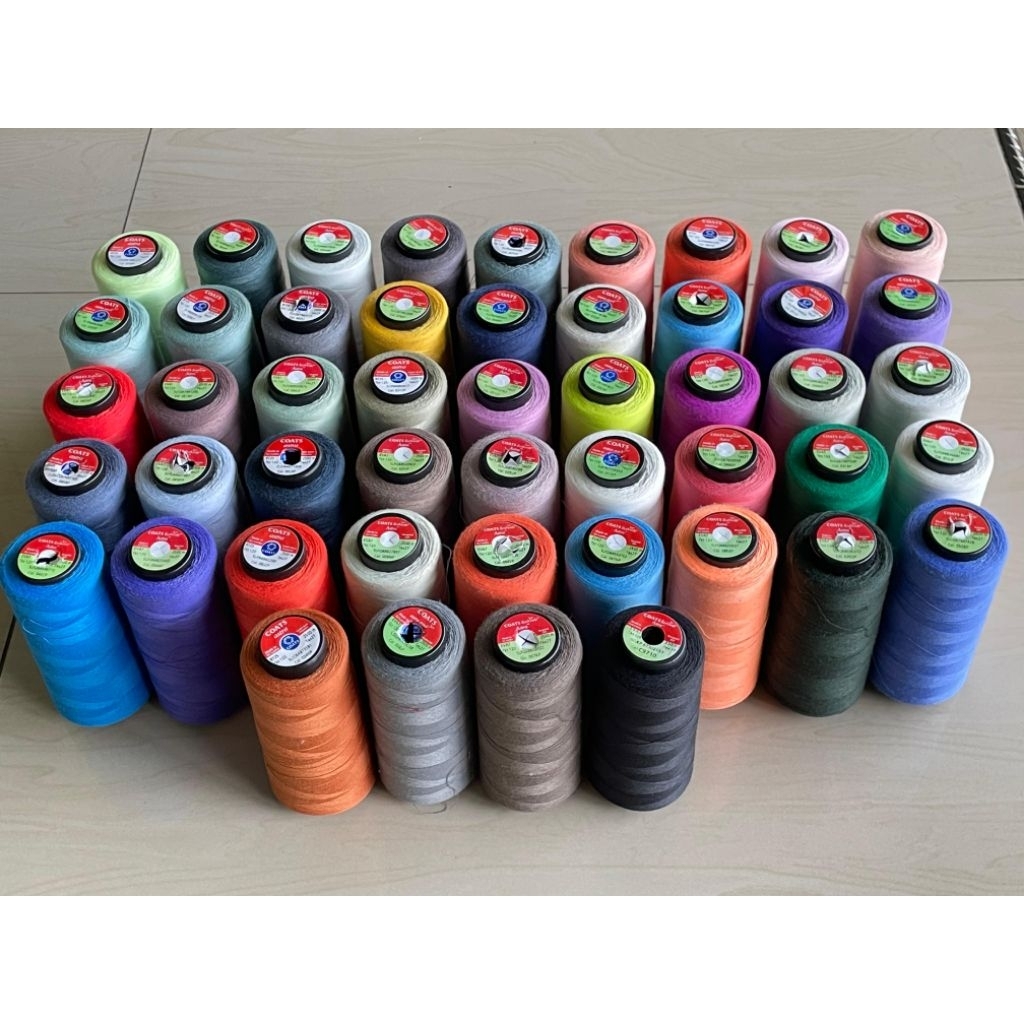 Coats Astra Tex 27 Tkt 120/2500M Sewing Thread - Made In Sri Lanka ...